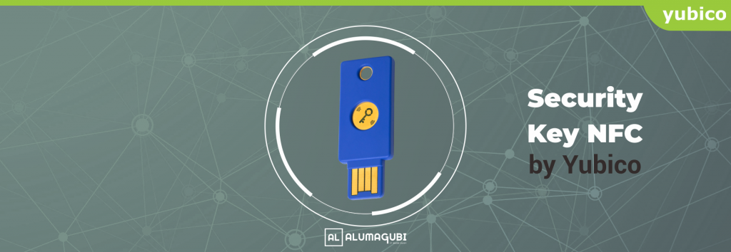 Security Key NFC by Yubico USB-A 2FA Otentikasi Dua Faktor - Alumagubi ...