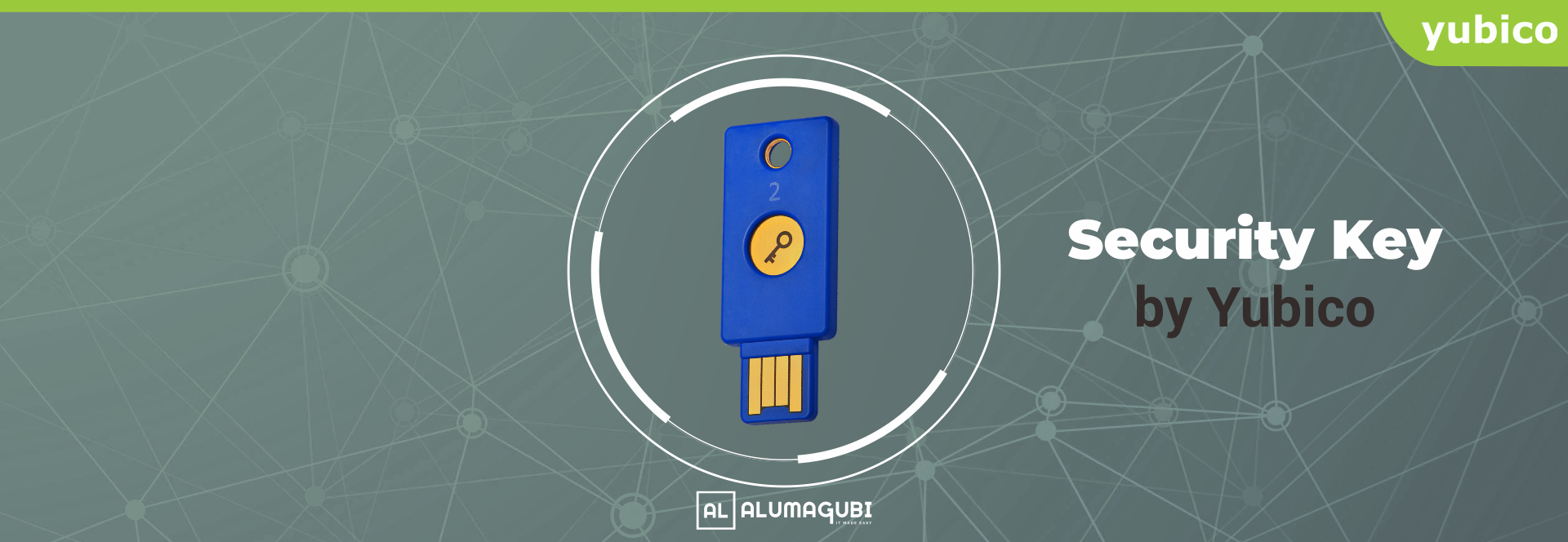 Security Key by Yubico USB-A 2FA Otentikasi Dua Faktor - Alumagubi Indonesia