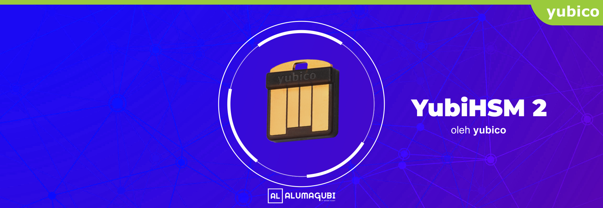 YubiHSM 2 USB-A 2FA Otentikasi Dua Faktor - Alumagubi Indonesia