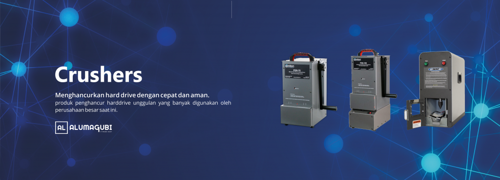 Hard Drive Crushers - Alumagubi Indonesia