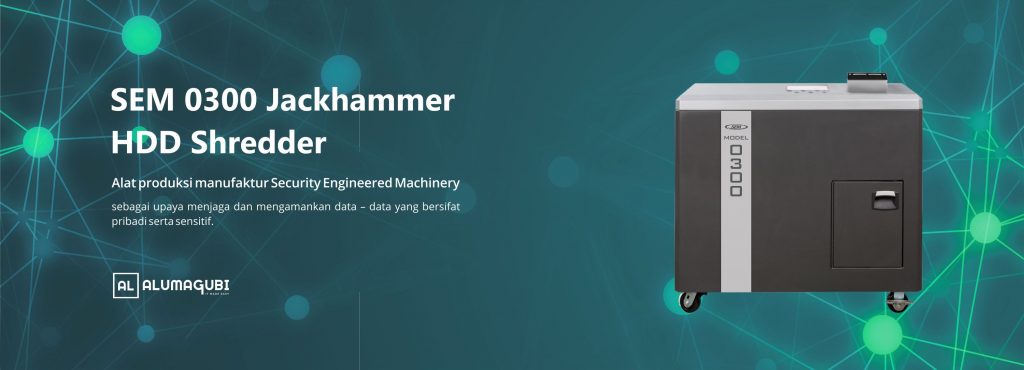 SEM 0300 Jackhammer HDD Shredder - Alumagubi Indonesia