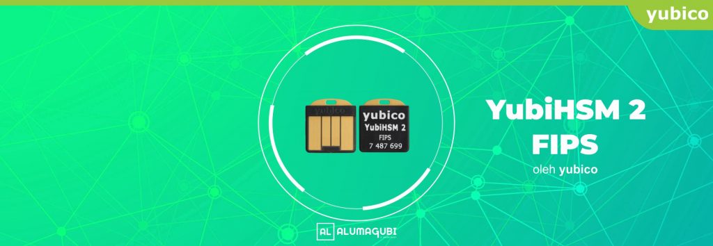 YubiHSM 2 FIPS USB-A 2FA Otentikasi Dua Faktor - Alumagubi Indonesia